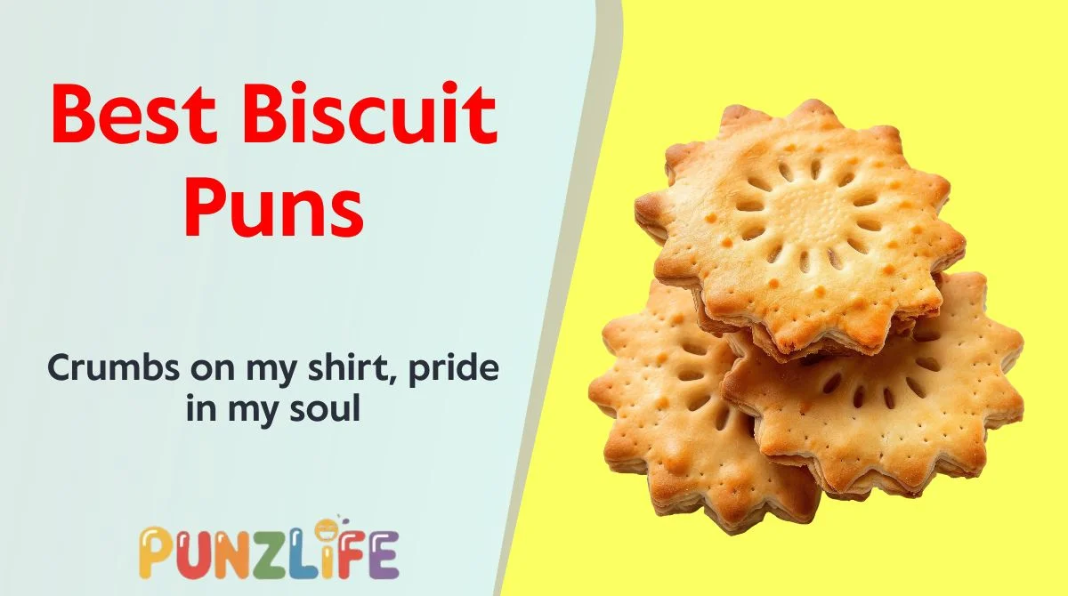 186+ Best Biscuit Puns Ever That Will Crack You (Updated 2k26) 🍪😂