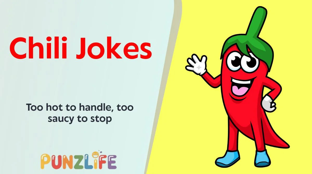 🌶️ 143+ Chili Jokes That’ll Spice Up Your Day (Warning: Hot Laughs ...