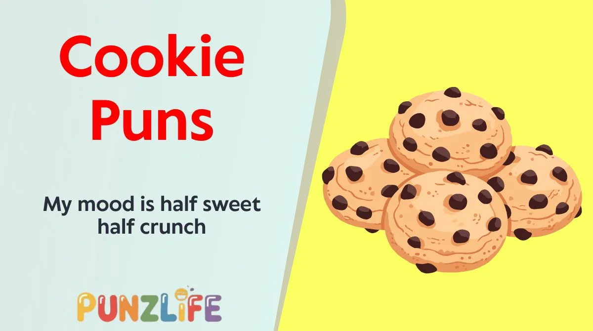 184+ Cookie Puns That’ll Crumble You With Laughter(Updated 2k26) 🍪😂