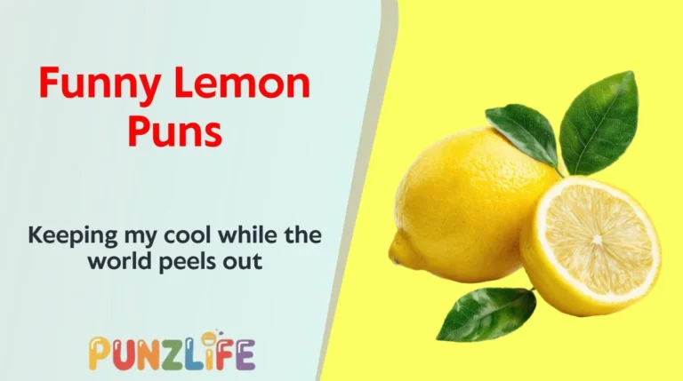 190+ Funny Lemon Puns That’ll Make You Crack Up In 2k26 🍋🤣