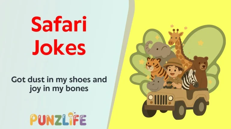 189+ Safari Jokes That Roar with Laughter In 2k26 🐾😄