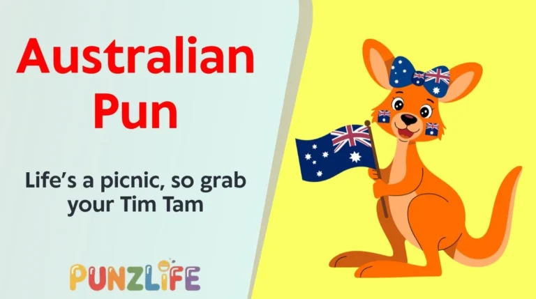 181+ Australian Puns That’ll Make You Say G’Day with a Giggle 🇦🇺 In 2k26😂