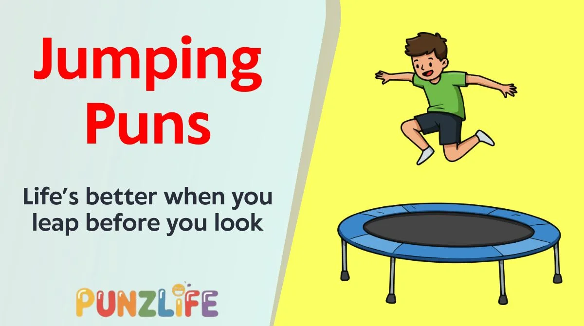 169+ Jumping Puns That’ll Make You Leap With Laughter In 2k26 🐇💥